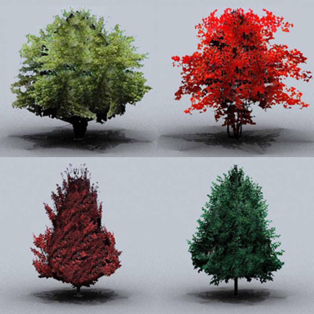 Small Trees 3ds