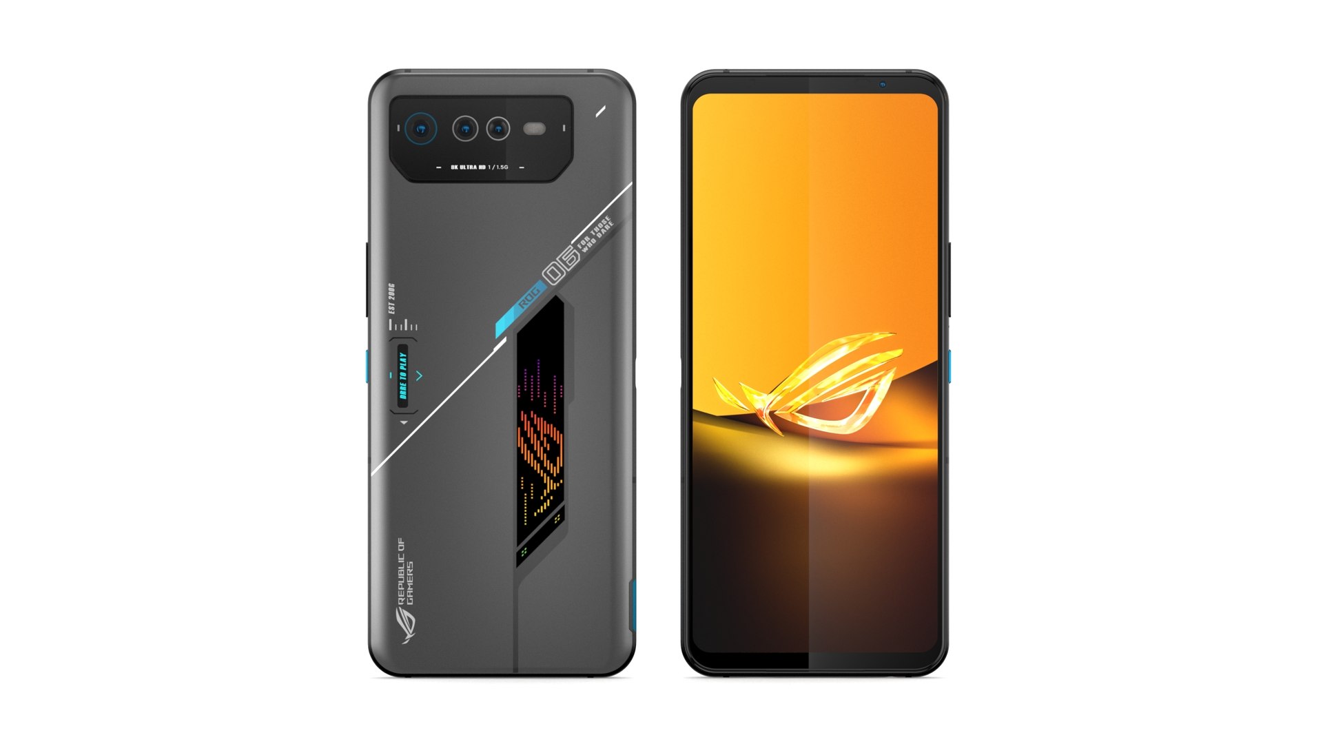 3D Asus ROG Phone 6D - 3ds Max Vray Model - TurboSquid 2221283