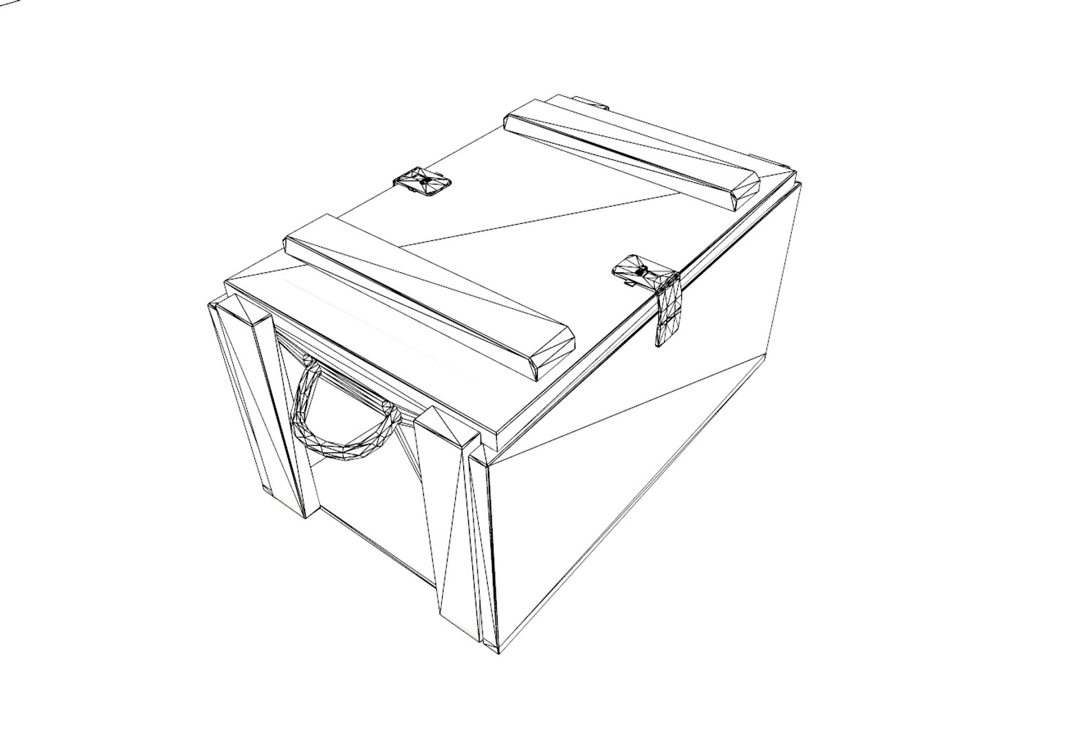 3D Model Crate Explosives - TurboSquid 1268784