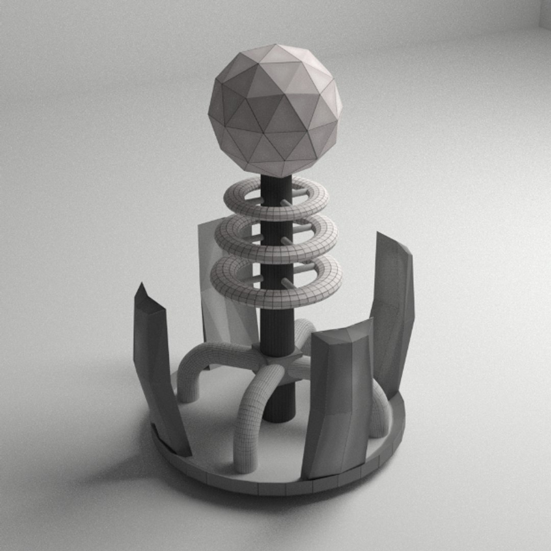 3D coil ready vr ar model - TurboSquid 1323839