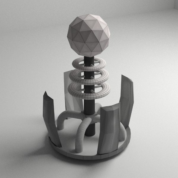 3D coil ready vr ar model - TurboSquid 1323839