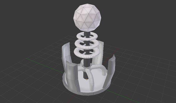 3D coil ready vr ar model - TurboSquid 1323839