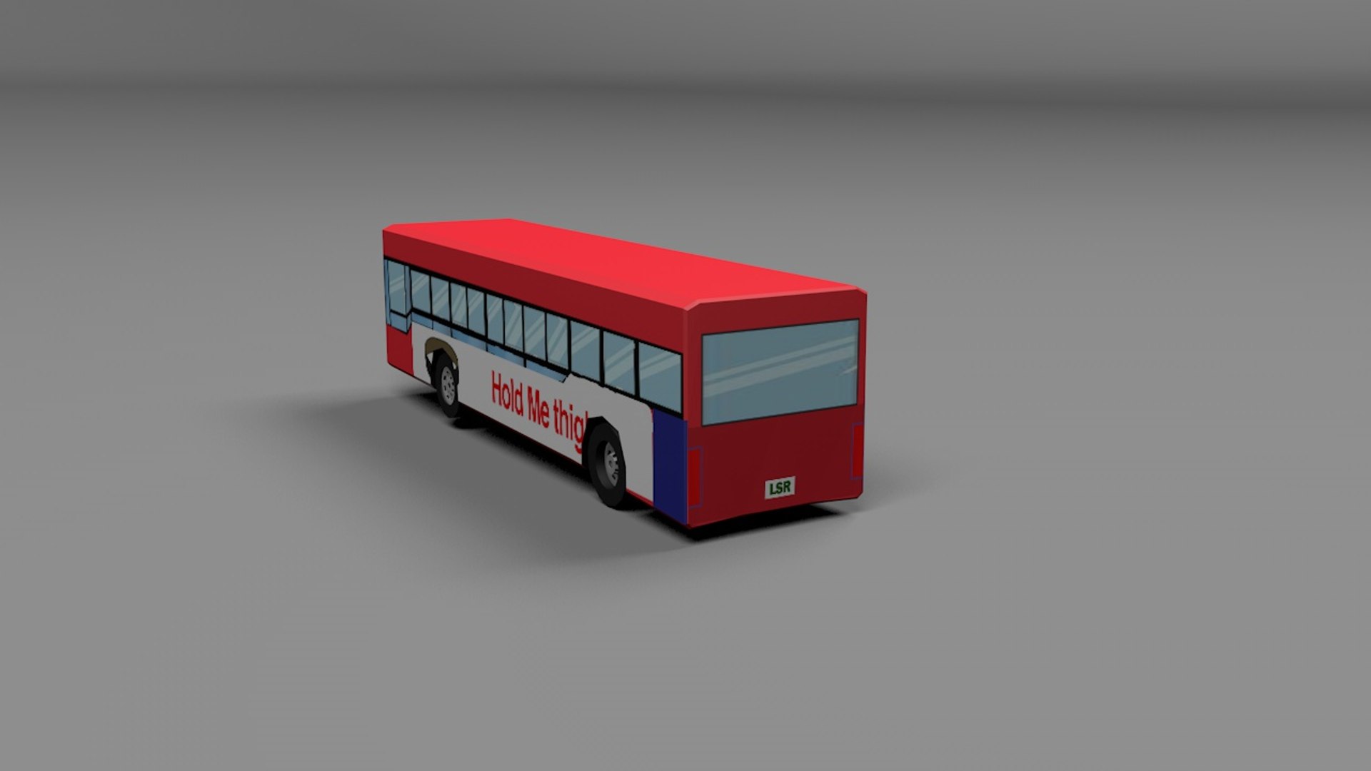 Lagos Bus 3D Model - TurboSquid 1386488