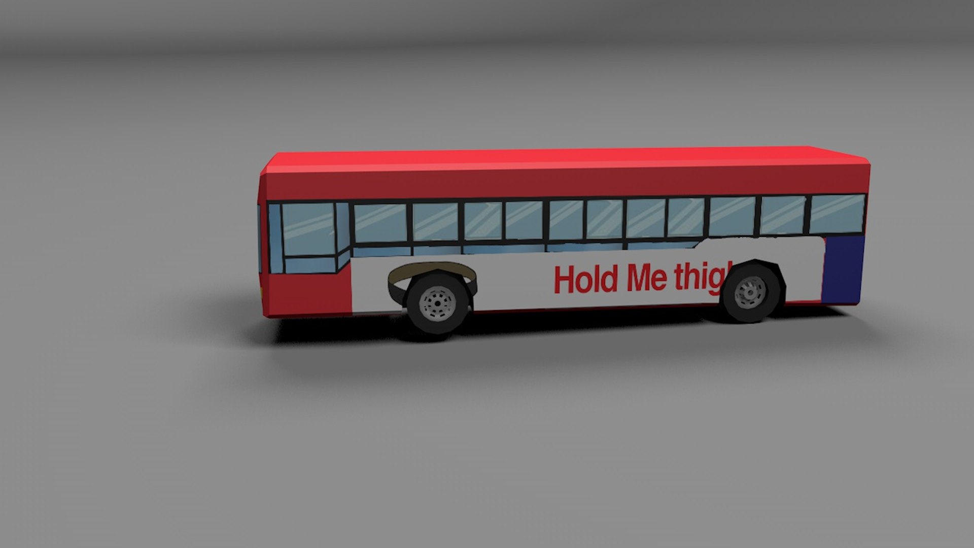 Lagos Bus 3D Model - TurboSquid 1386488