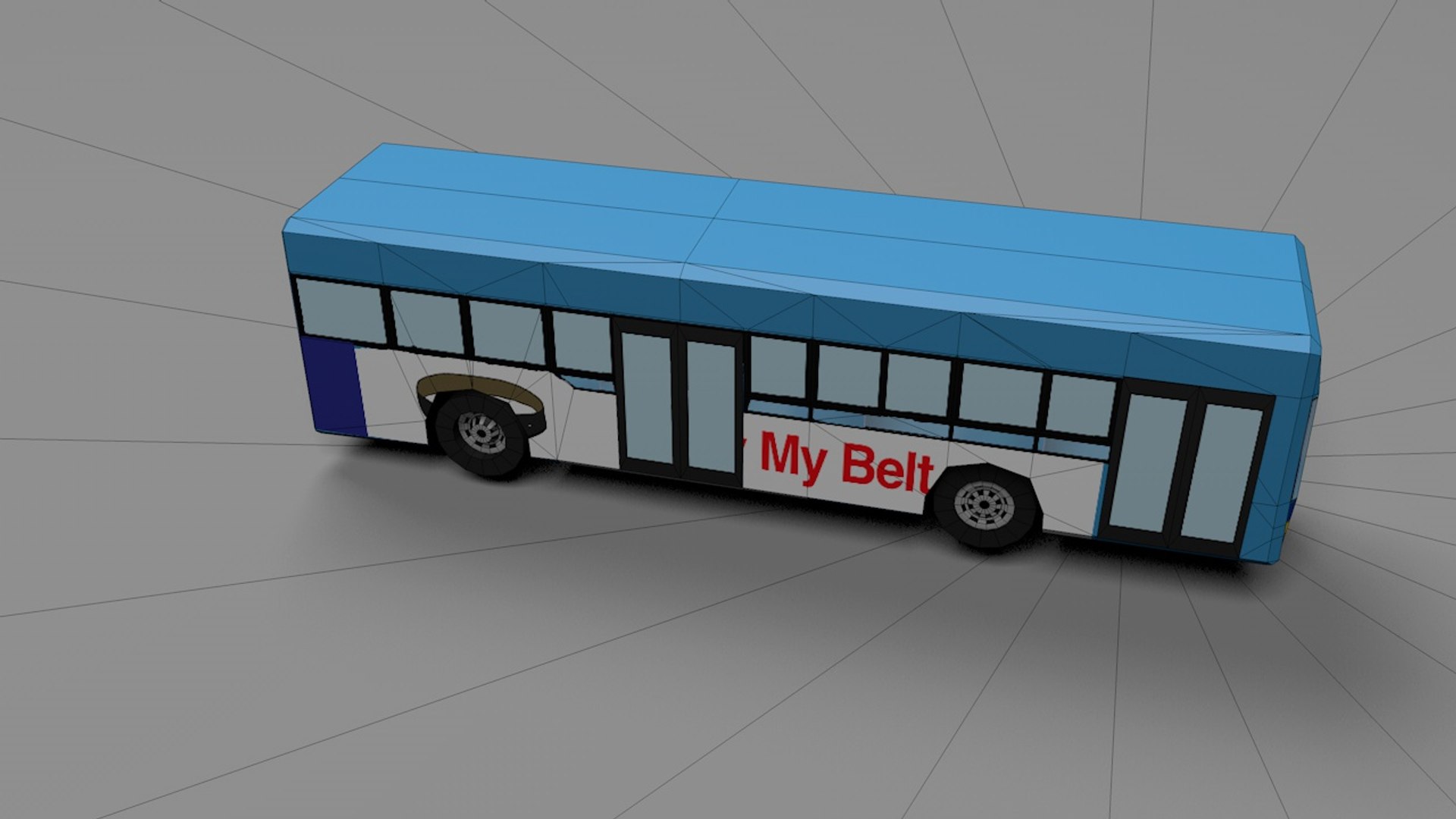 Lagos Bus 3D Model - TurboSquid 1386488