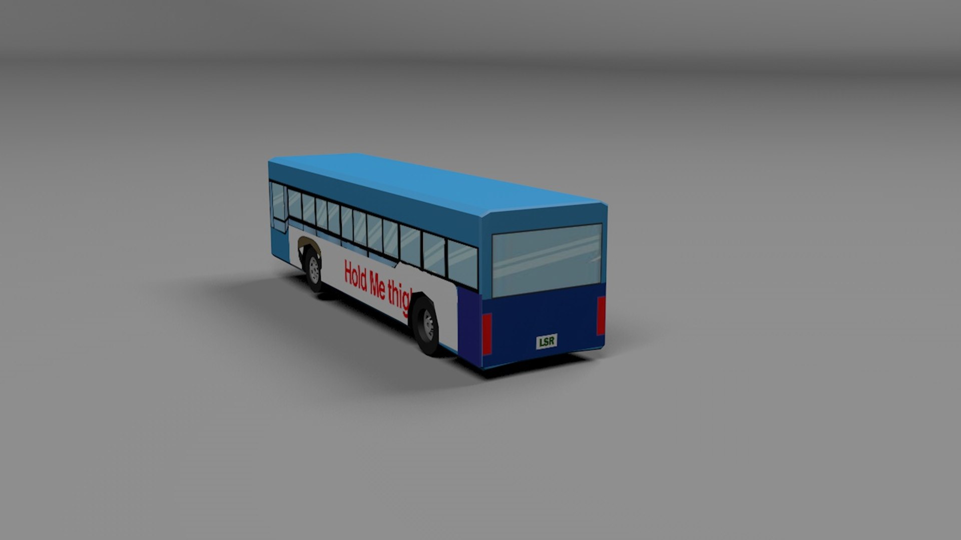 Lagos Bus 3D Model - TurboSquid 1386488