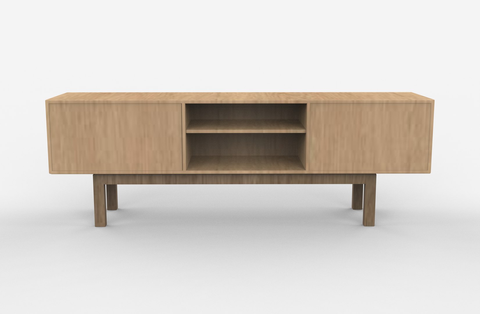 modèle 3D de Modèle 3D du banc TV 05 - TurboSquid 2507531