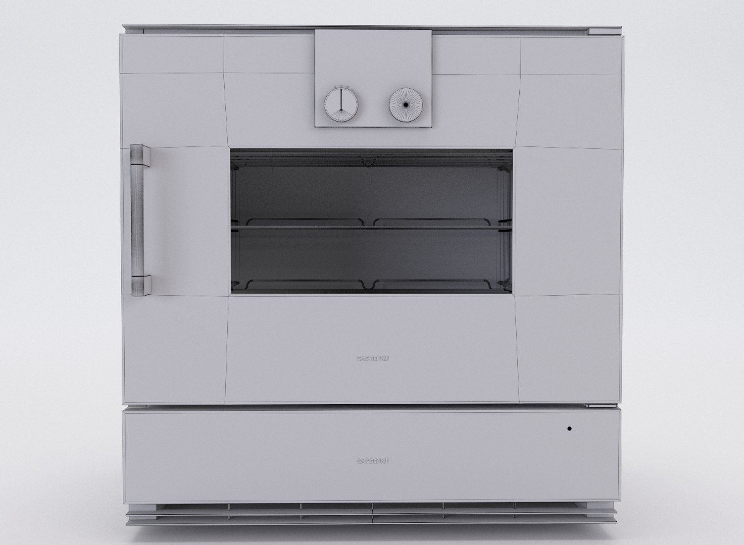 3d Gaggenau Bsp250 Wsp221
