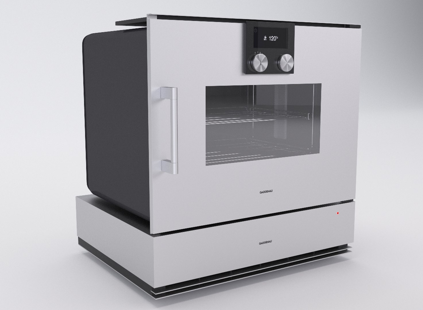 3d Gaggenau Bsp250 Wsp221