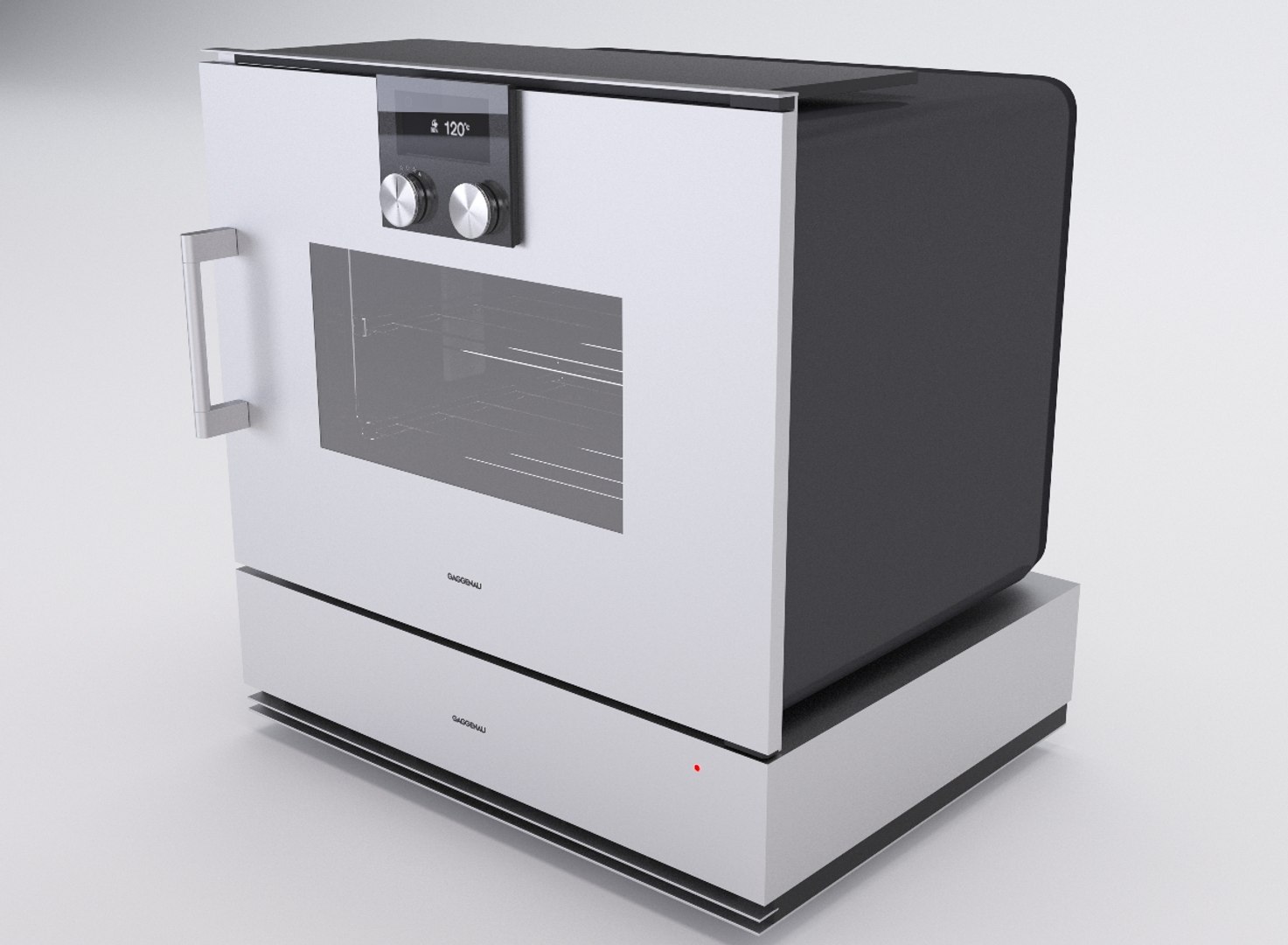 3d Gaggenau Bsp250 Wsp221