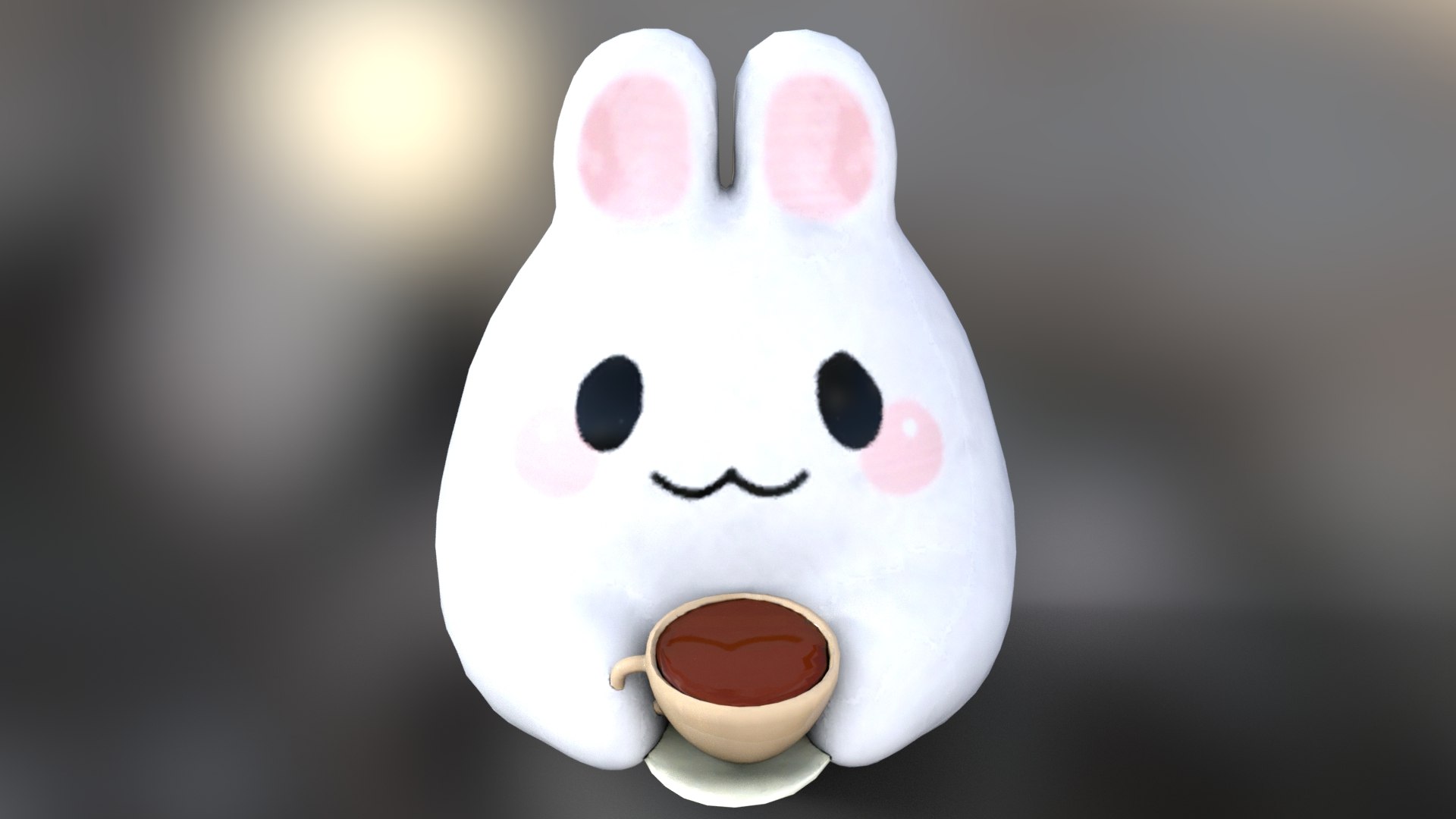 3D Cat cute model - TurboSquid 2180997