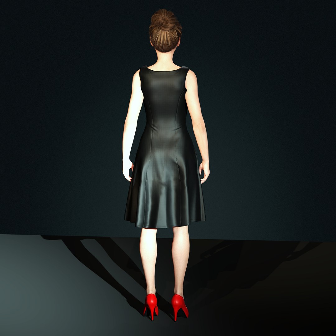 Hailee Steinfeld 3D Model - Hyper Realistic - Low Poly 3D Model 3D ...