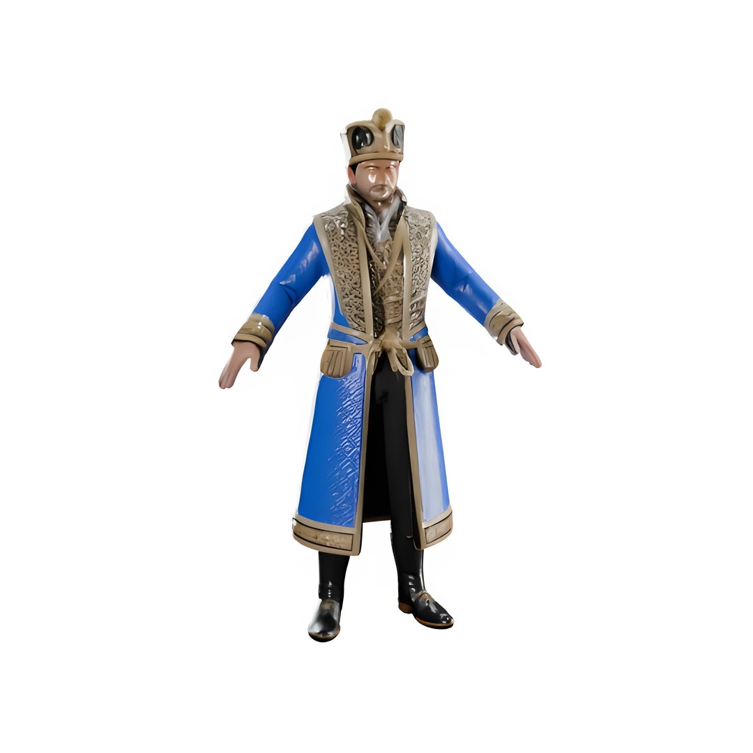 Royal Attire Collection 3D Model - TurboSquid 2298710