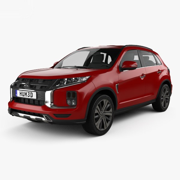 modelo 3d Mitsubishi ASX 2019 - TurboSquid 1471007