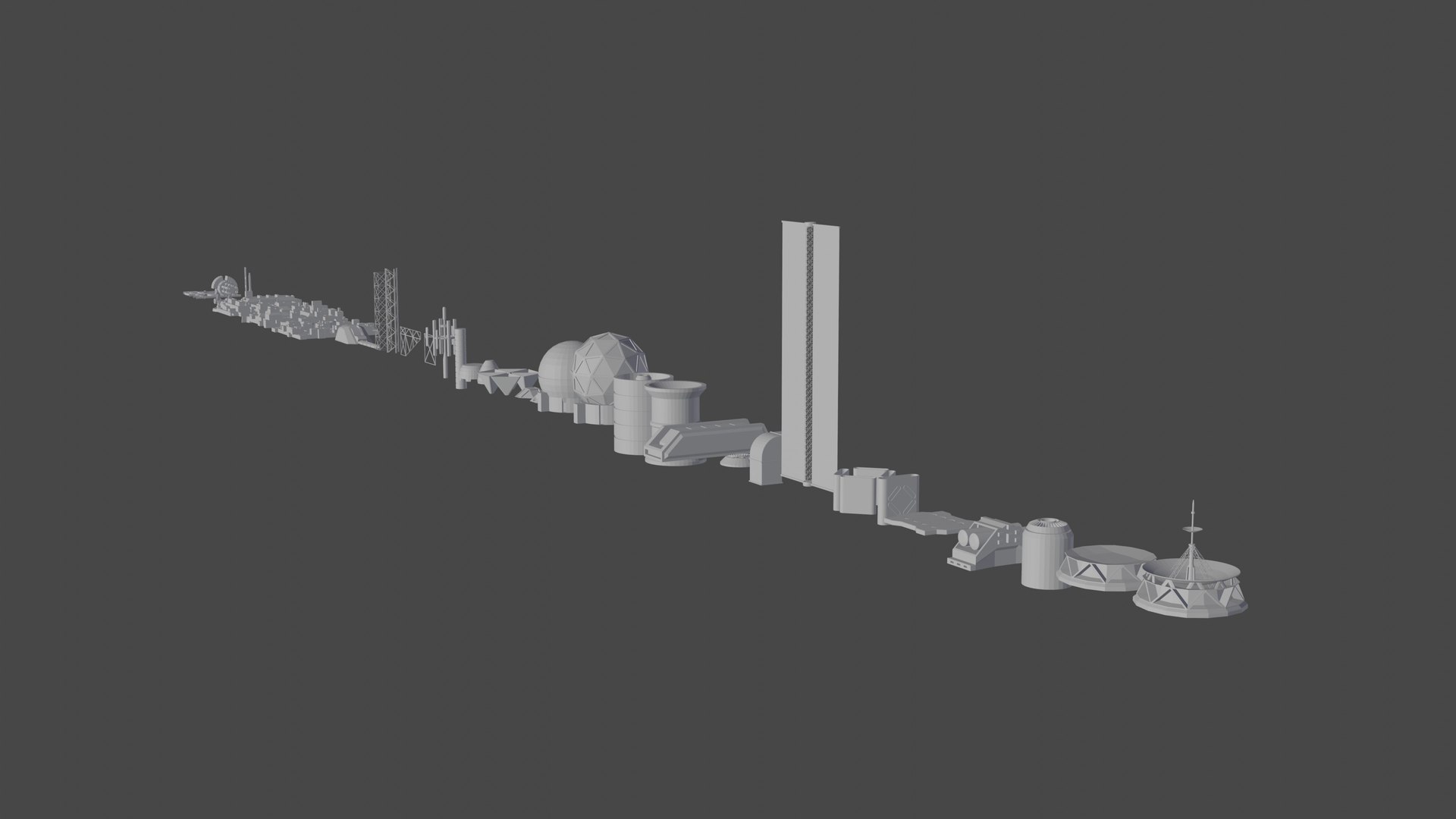 3D Greebles Kit - TurboSquid 1974780