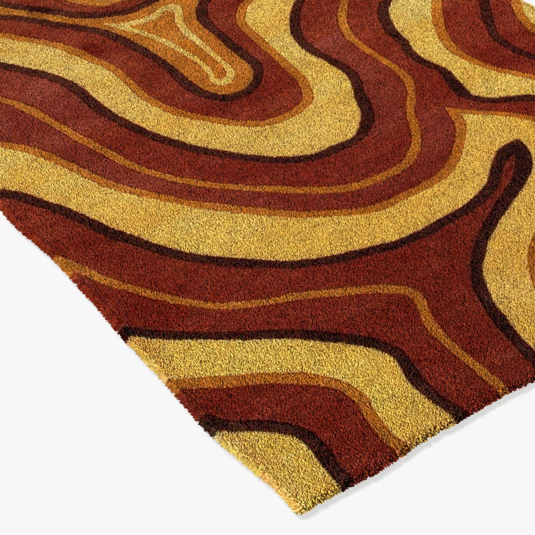 3d Chandra Rugs Rai-802 Model