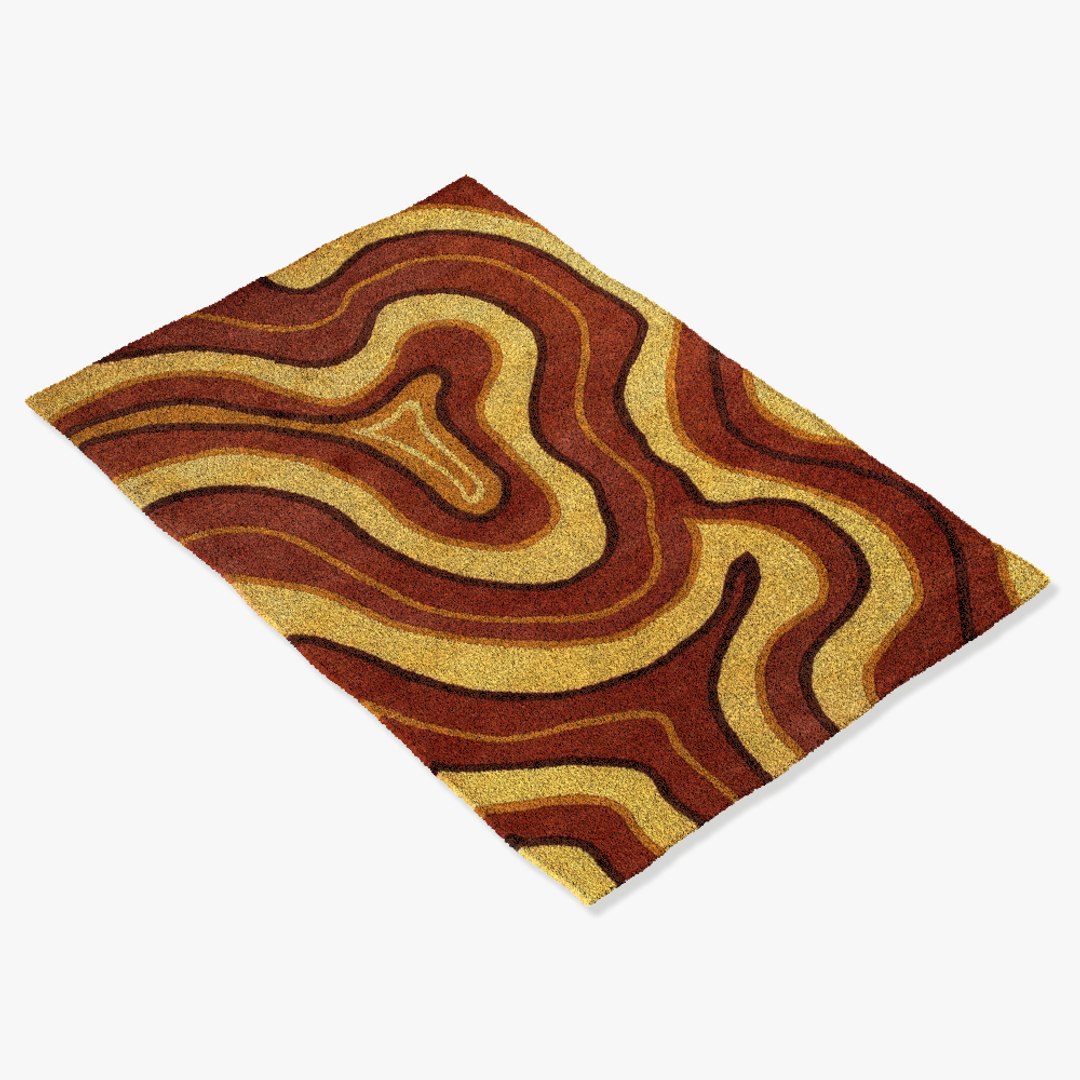 3d chandra rugs rai-802 model