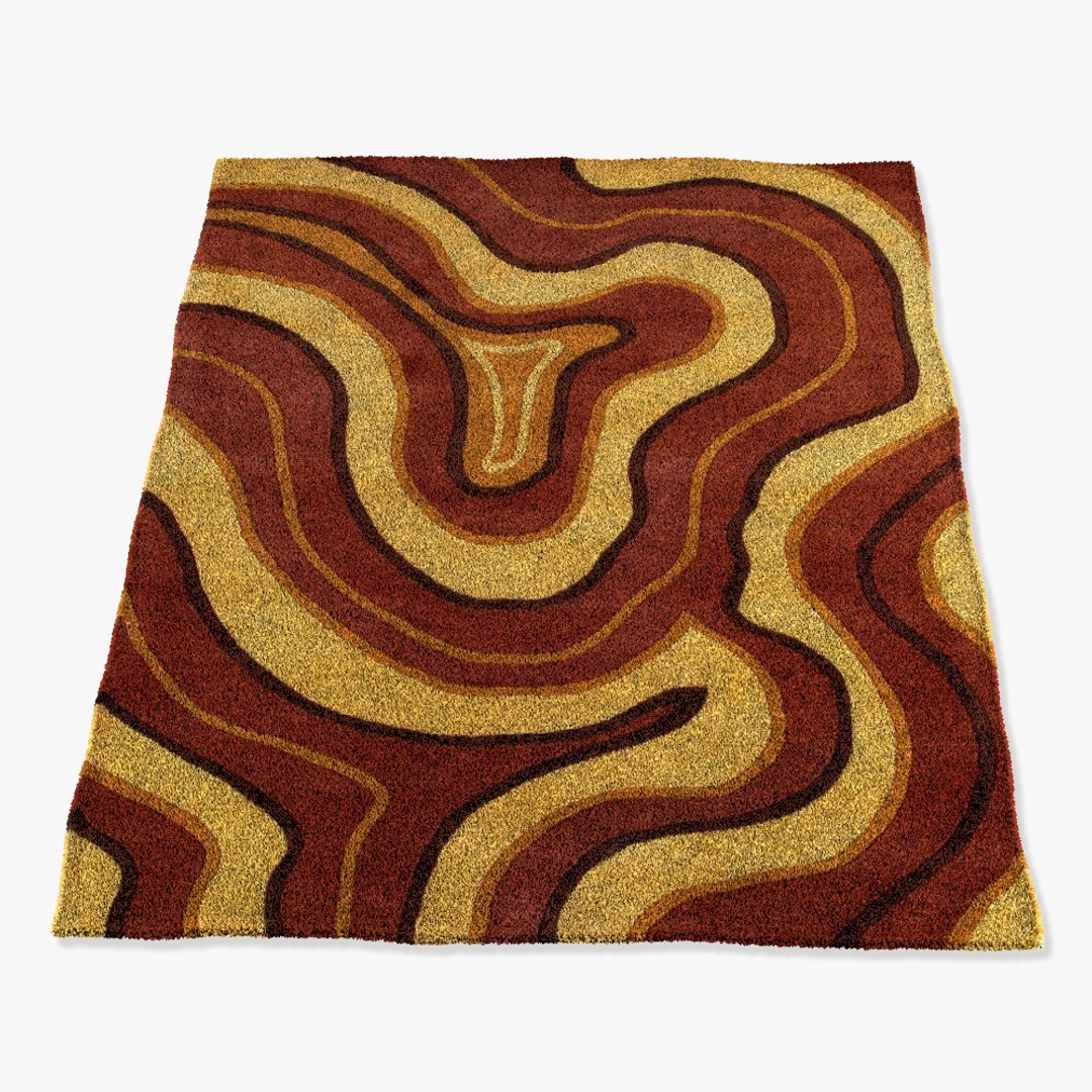 3d Chandra Rugs Rai-802 Model