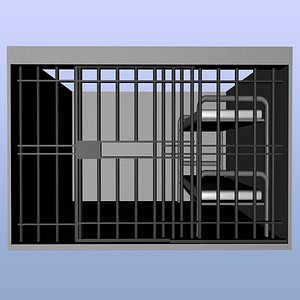 Prison Cell 3D Models for Download | TurboSquid