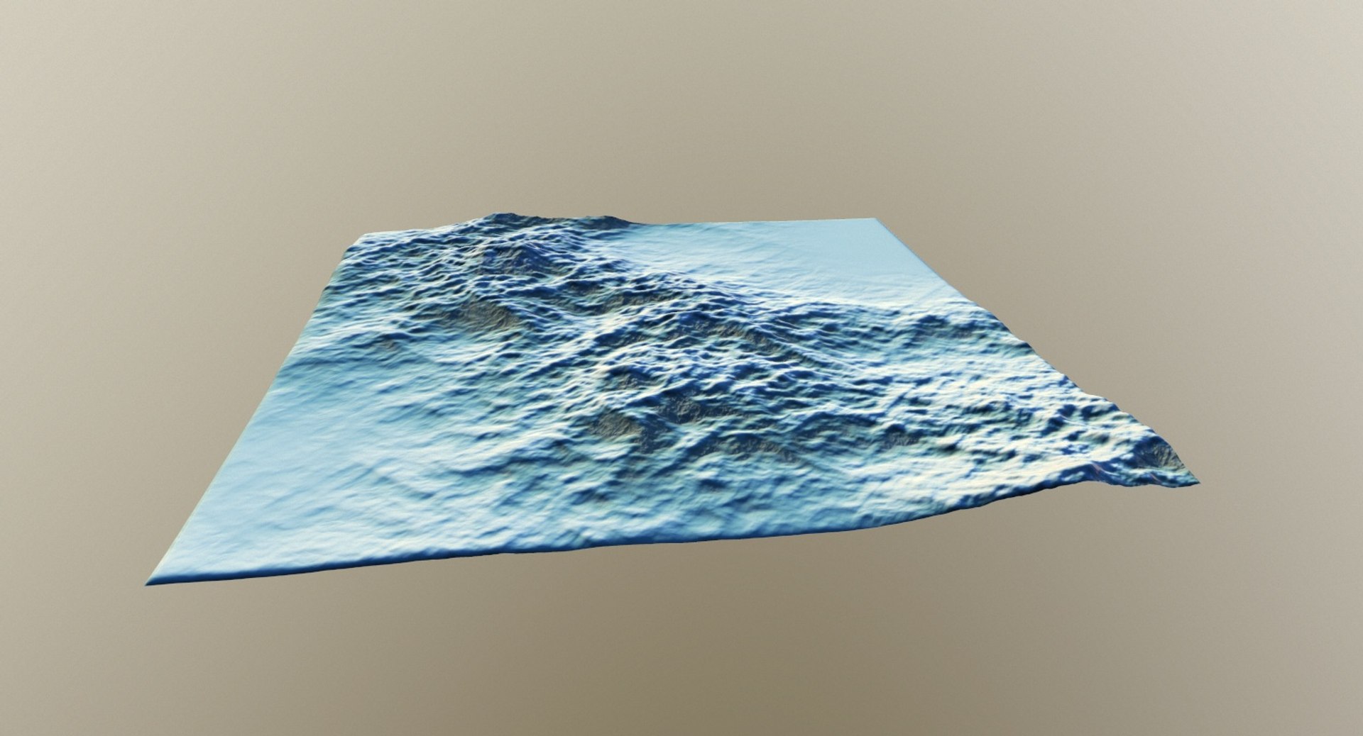 Max Terrain