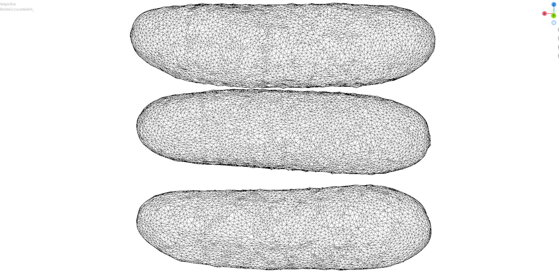 3D 4k Cucumbers Short-fruited Prickly - TurboSquid 1965499