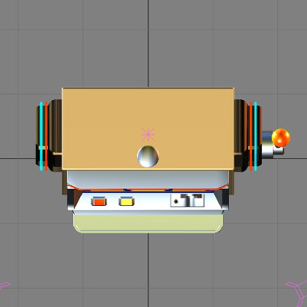 slot machine 3d model