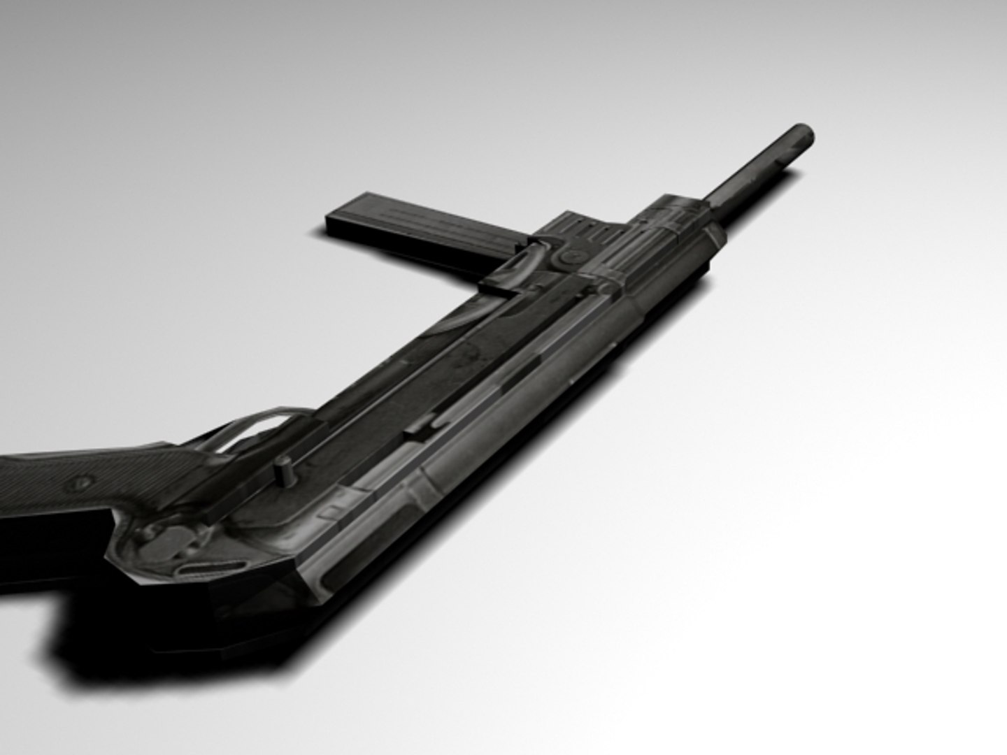 3ds Max Gun