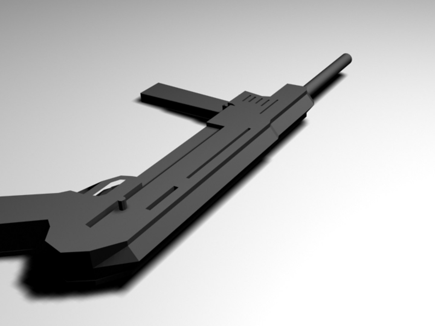 3ds Max Gun