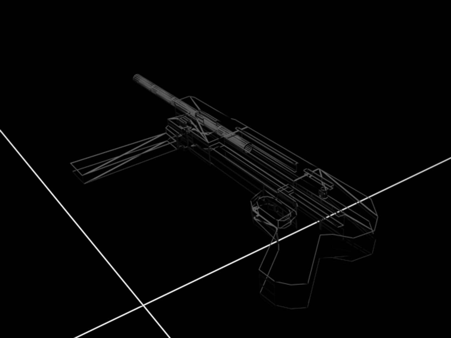 3ds Max Gun