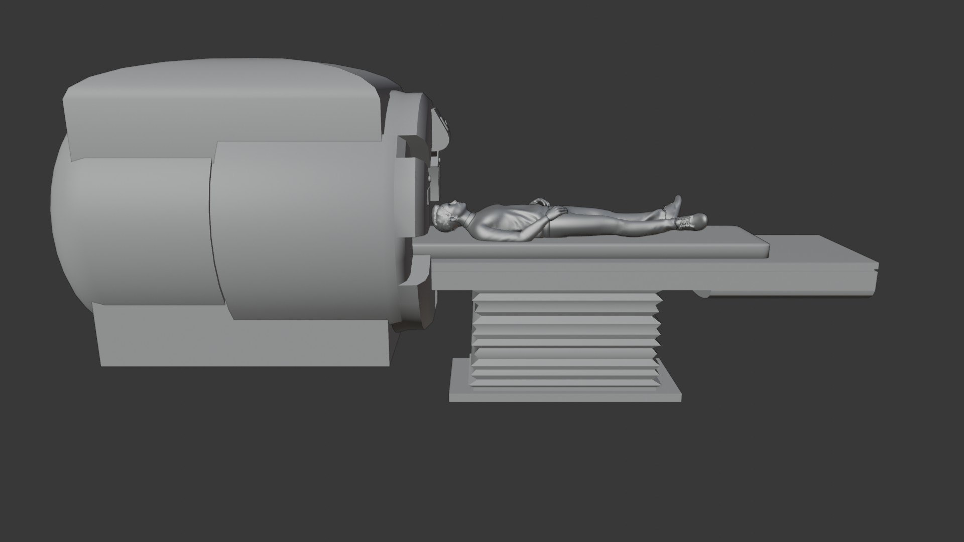 3D MRI Machine Model - TurboSquid 2309712