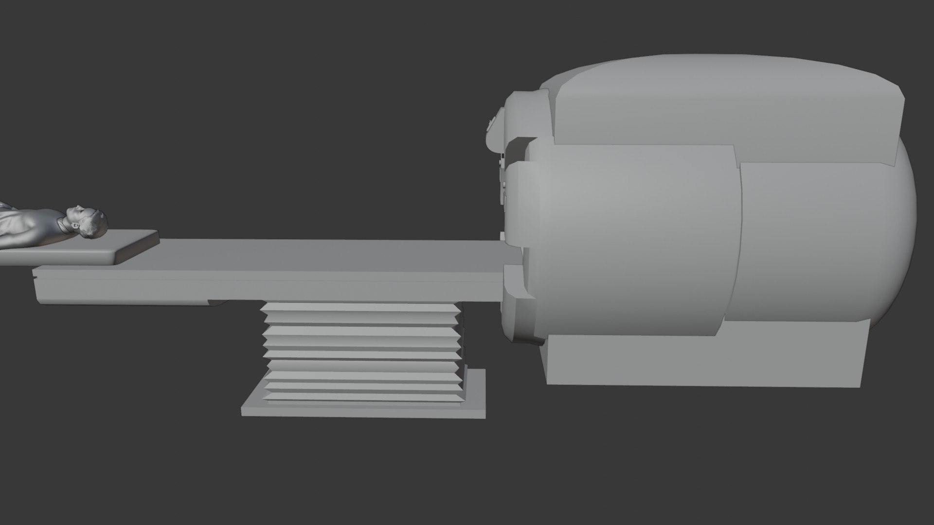 3D MRI Machine Model - TurboSquid 2309712