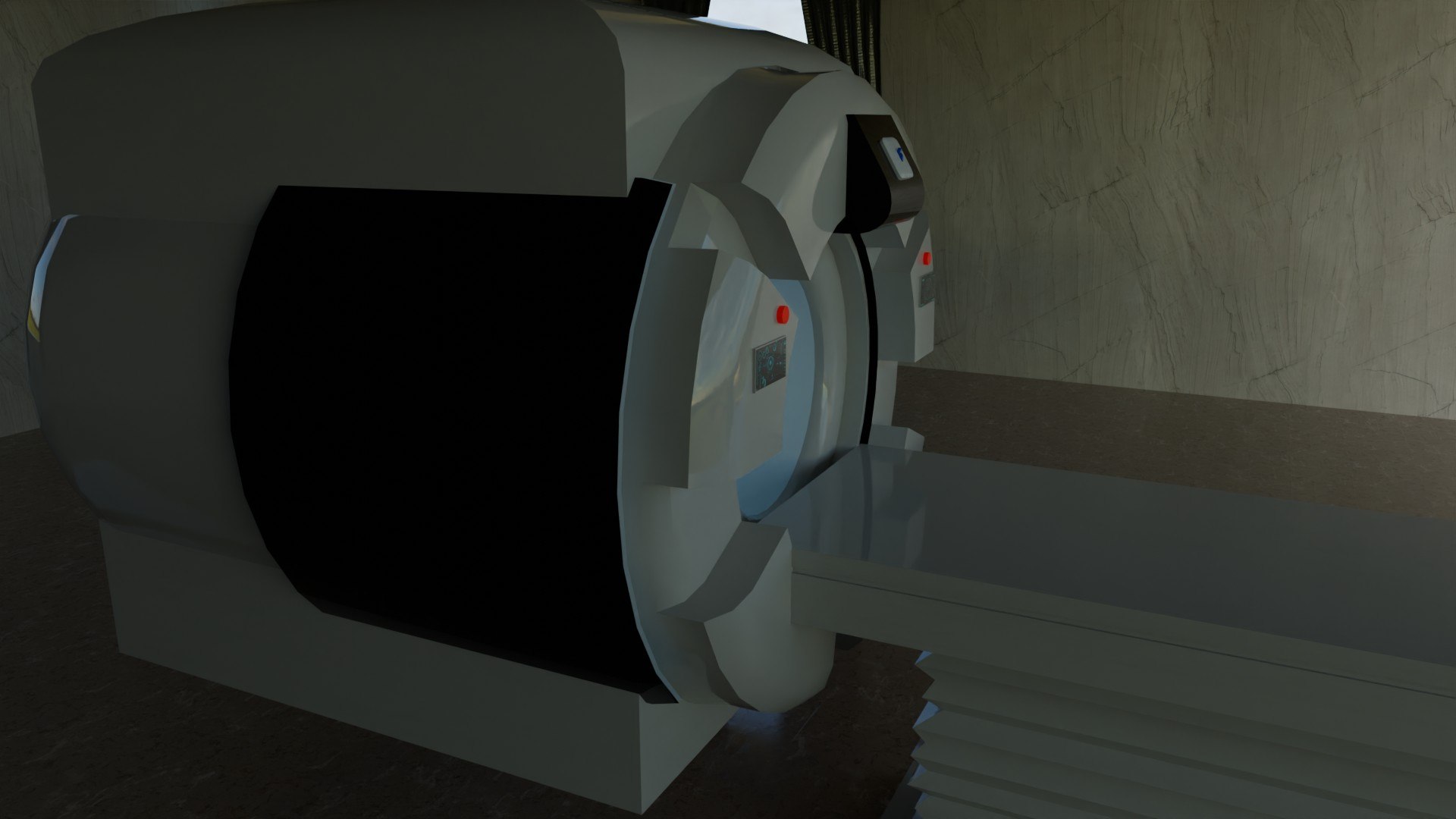 3D MRI Machine Model - TurboSquid 2309712