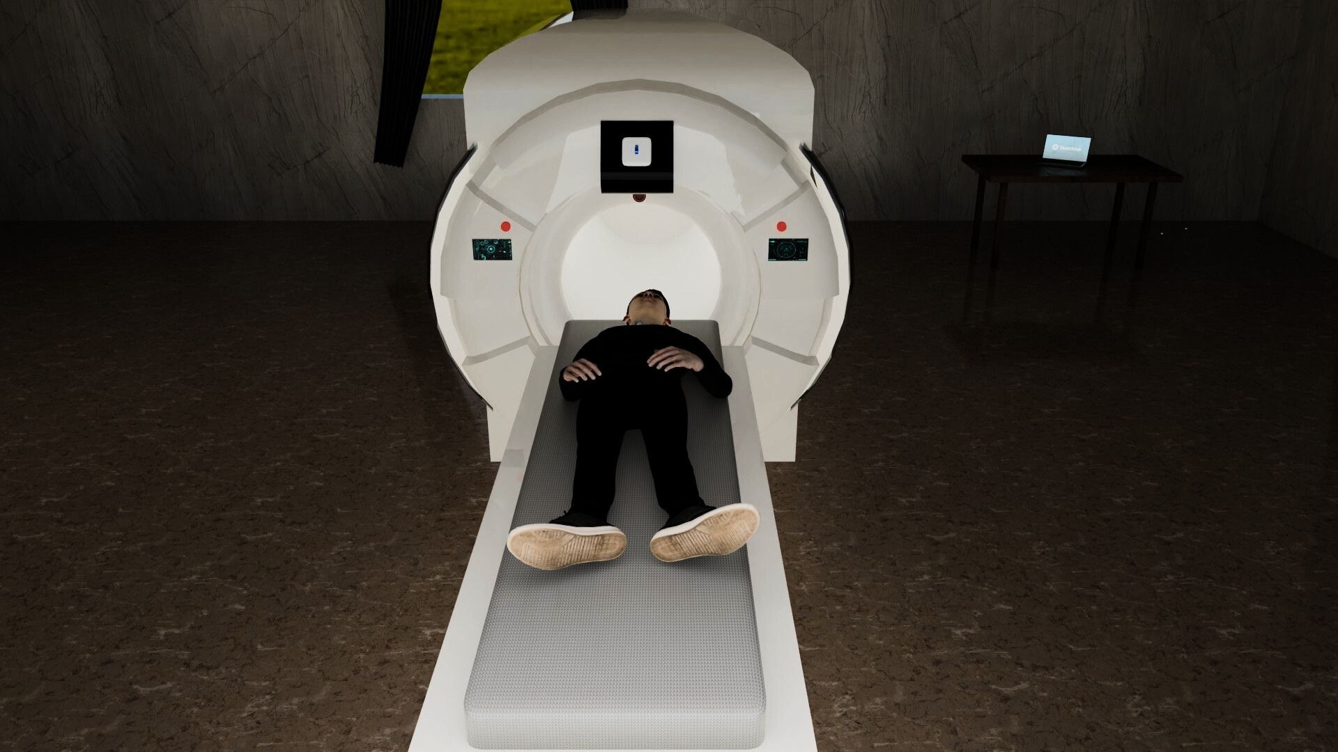 3D MRI Machine Model - TurboSquid 2309712