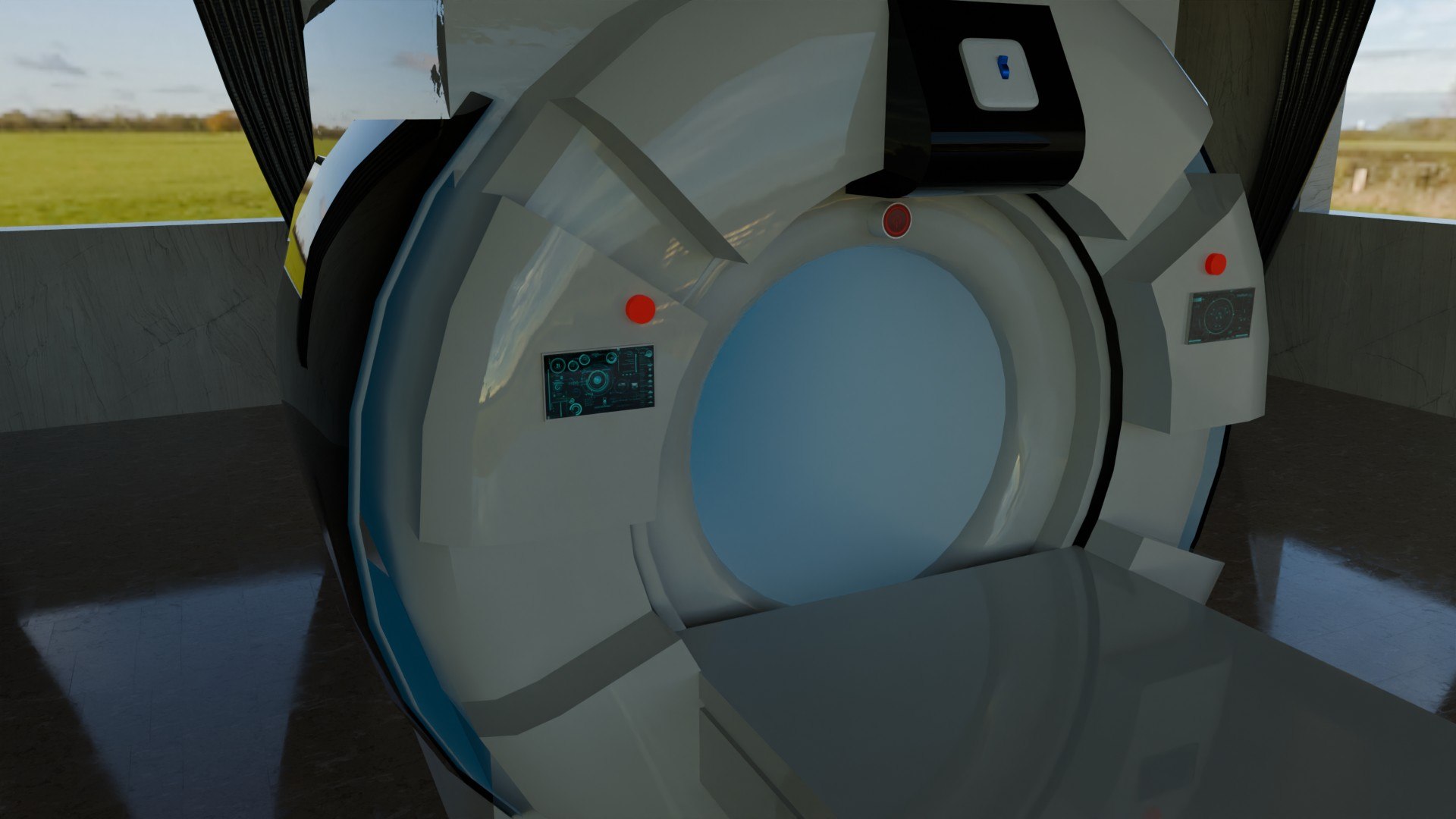 3D MRI Machine Model - TurboSquid 2309712