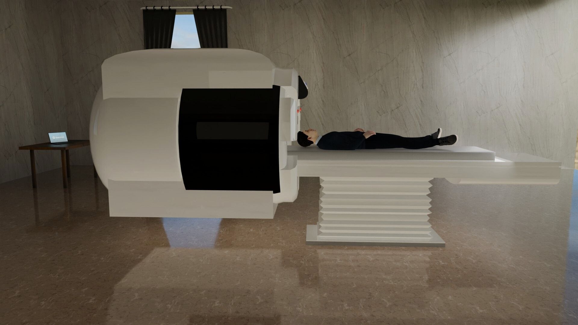 3D MRI Machine Model - TurboSquid 2309712