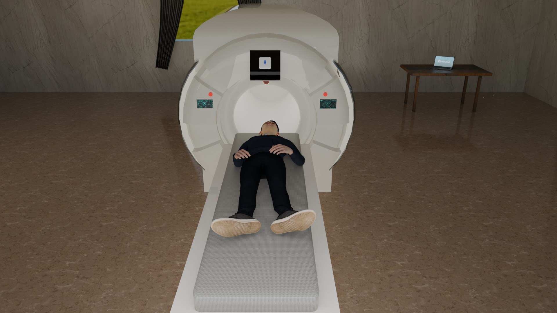 3D MRI Machine Model - TurboSquid 2309712