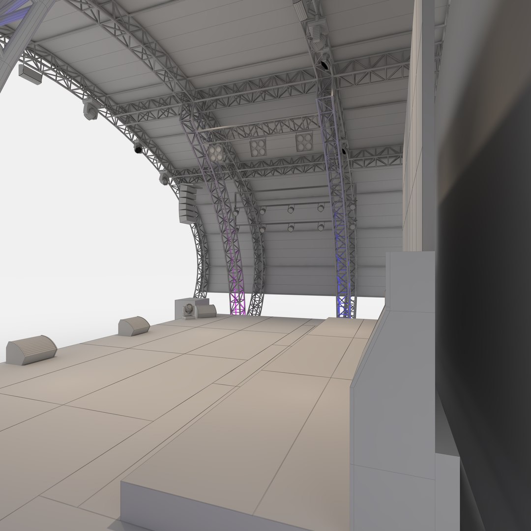 Stage 6 3D model - TurboSquid 2129796