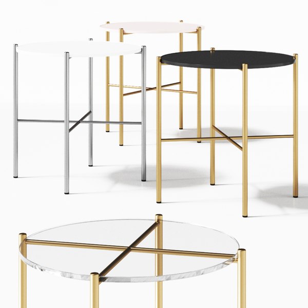 modelo 3d Mesa auxiliar SILICUS - TurboSquid 2124023