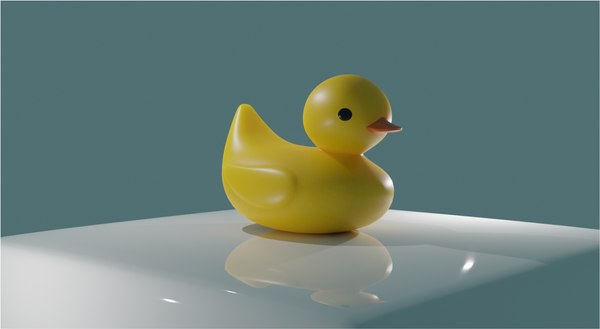 Rubber Duck glTF Models for Download | TurboSquid