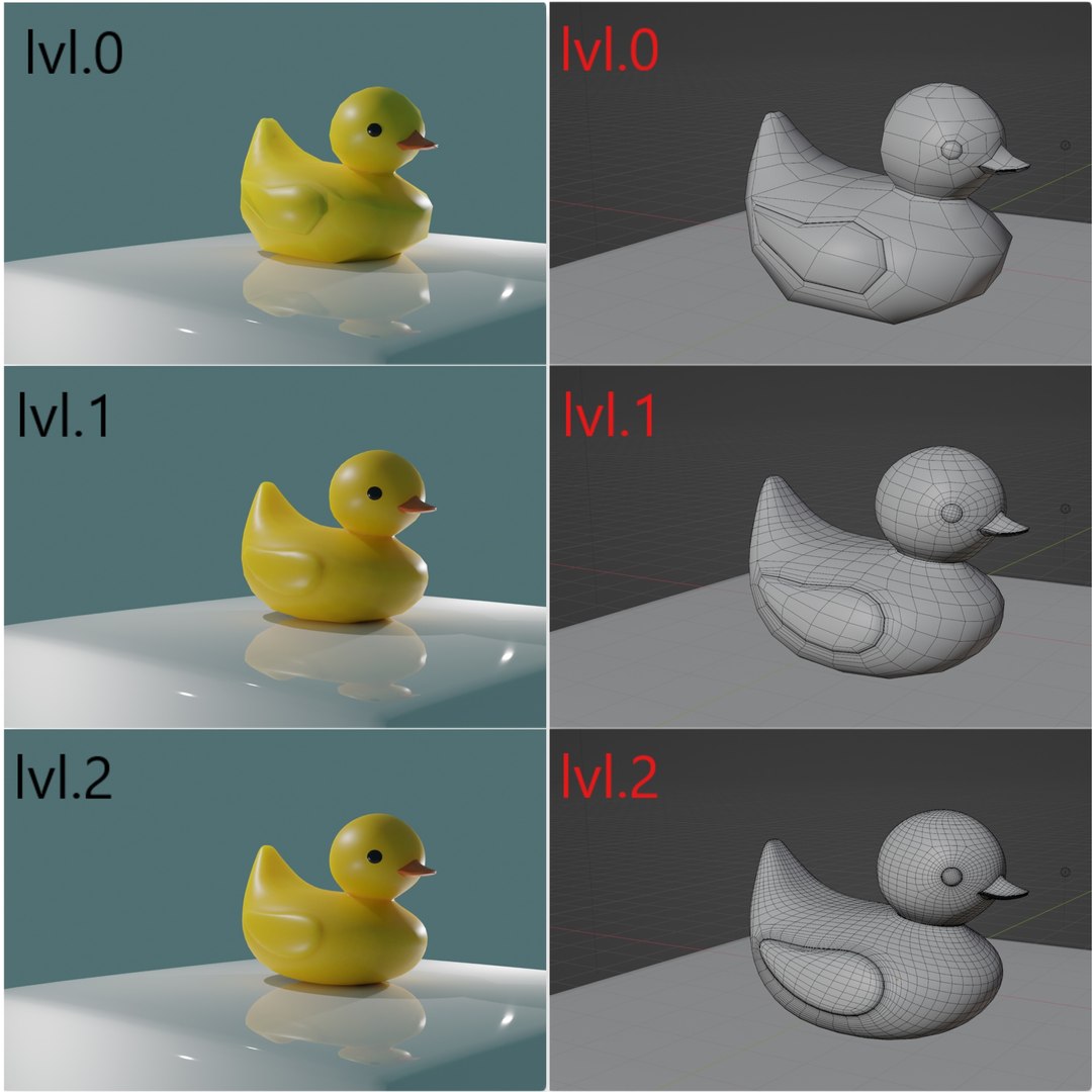 Rubber Duck 3D Model - TurboSquid 2046305