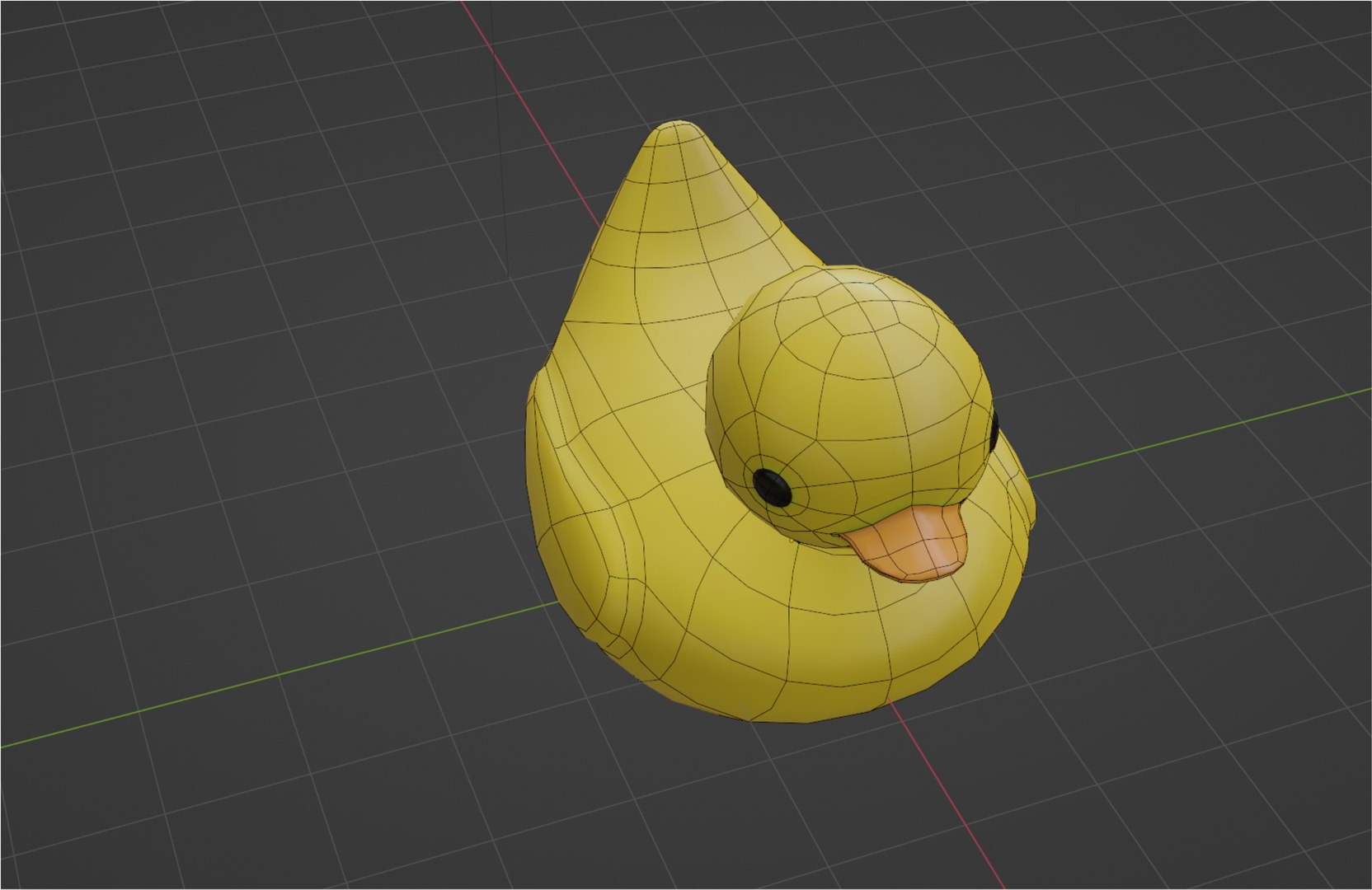 Rubber Duck 3D Model - TurboSquid 2046305