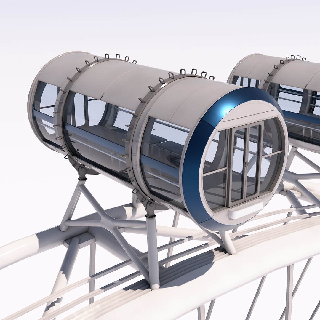Singapore Flyer Observation Wheel 3D Model - TurboSquid 1985237
