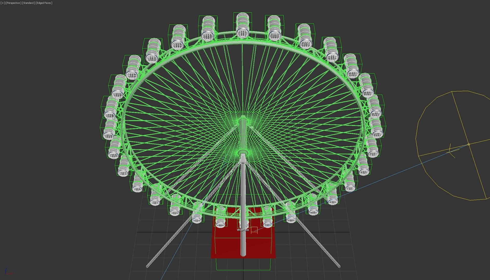 Singapore Flyer Observation Wheel 3D Model - TurboSquid 1985237