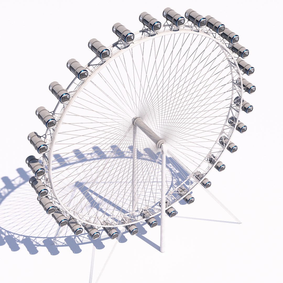 Singapore Flyer Observation Wheel 3D Model - TurboSquid 1985237