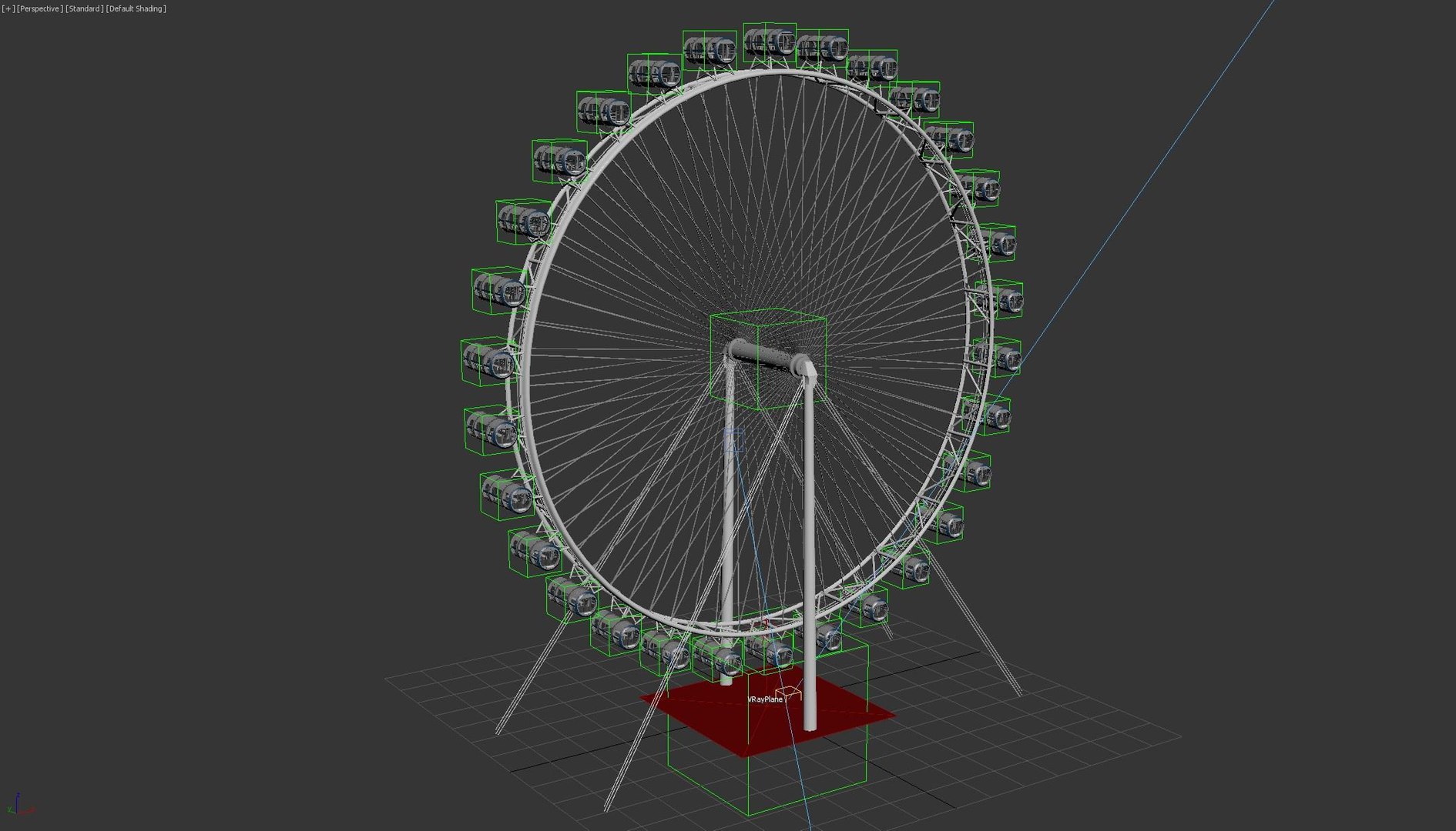 Singapore Flyer Observation Wheel 3D Model - TurboSquid 1985237