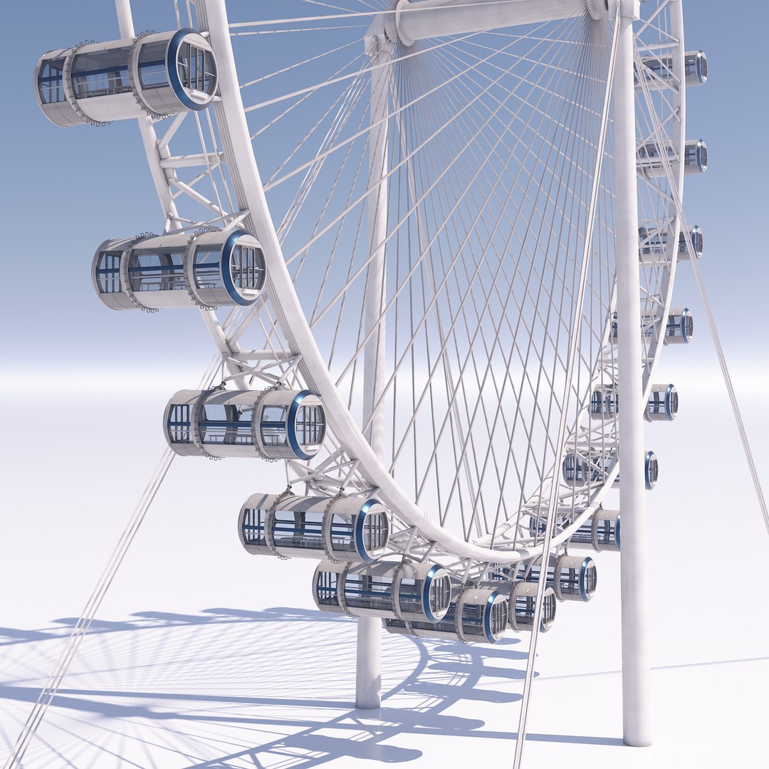 Singapore Flyer Observation Wheel 3D Model - TurboSquid 1985237