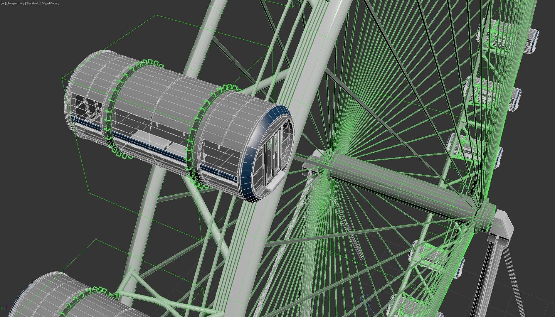 Singapore Flyer Observation Wheel 3D Model - TurboSquid 1985237
