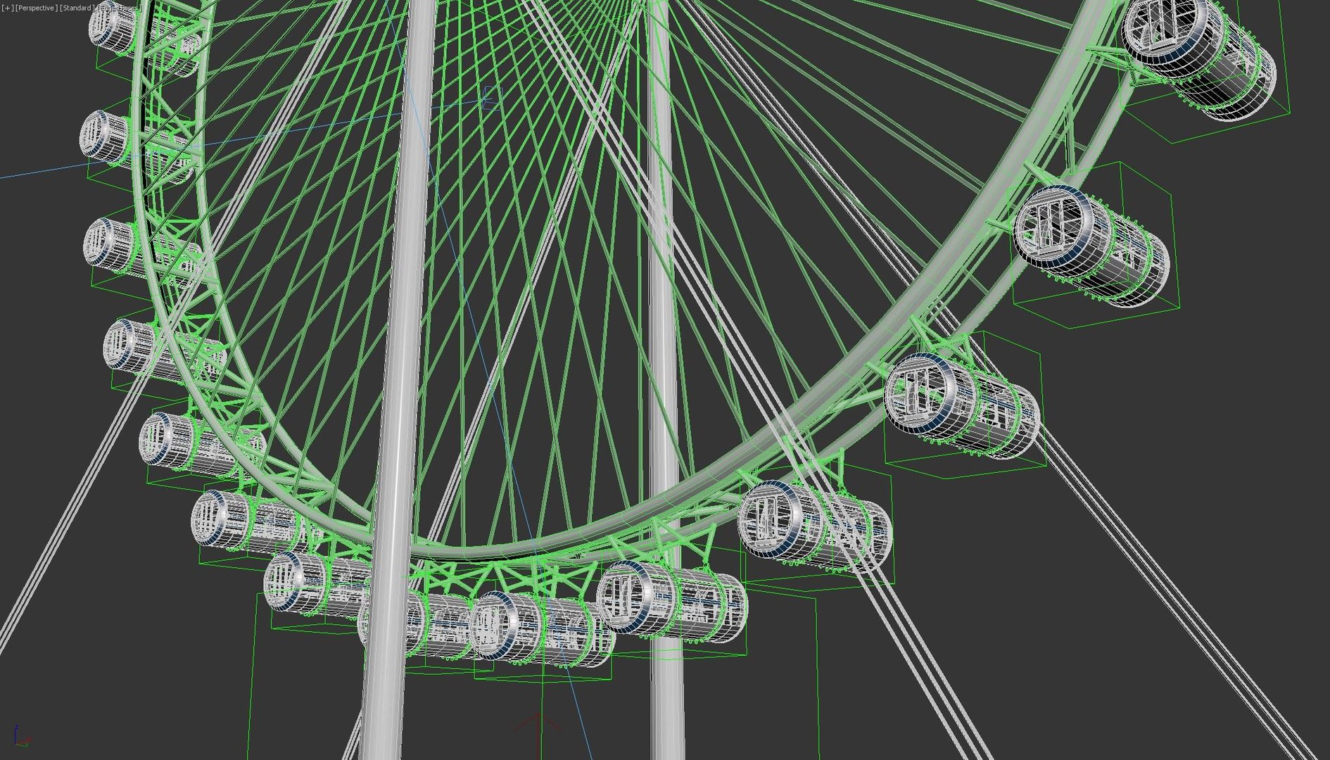 Singapore Flyer Observation Wheel 3D Model - TurboSquid 1985237