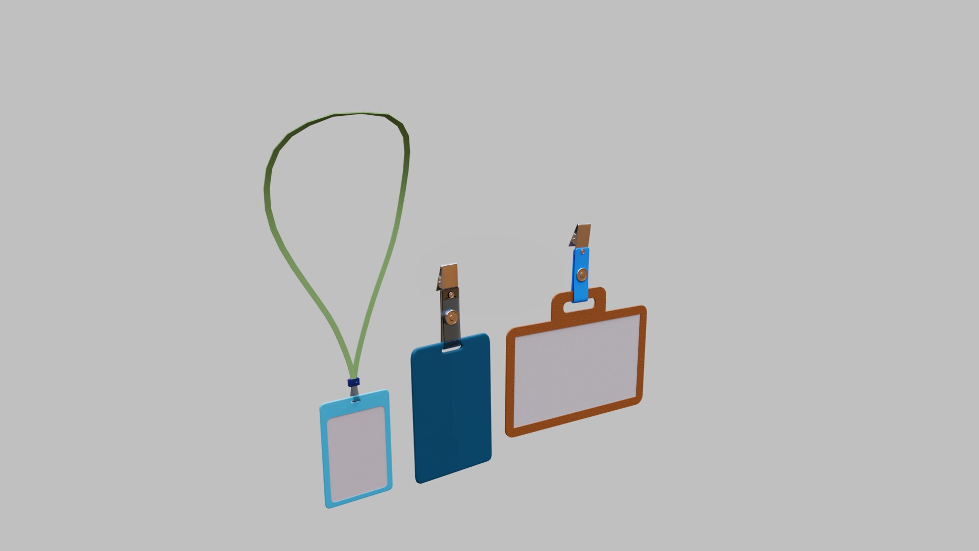 3D Work Card Model - TurboSquid 2181617