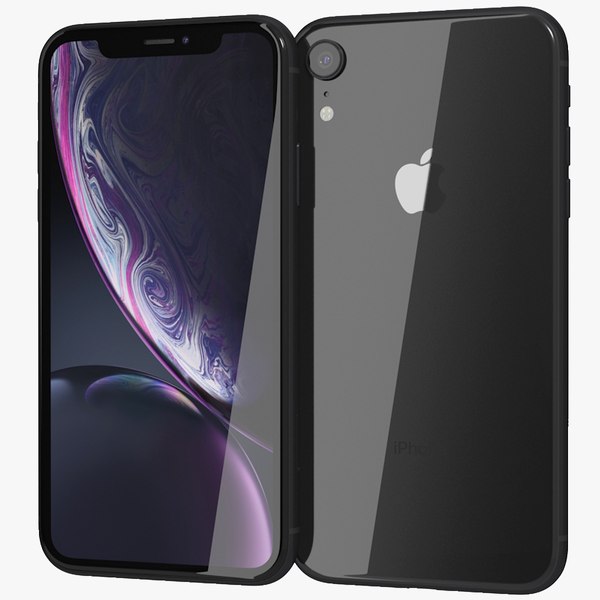 IPhone XR 3D Models for Download | TurboSquid